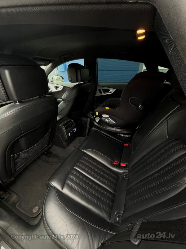Pelēks Audi A7 Sportback 2016 Tallina, ar dzinēja tilpumu 3.00 L un nobraukumu 238 tūkst. km par 21990 €, foto 8 vietnē AUTOMOTO.COM.LV
