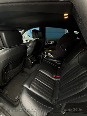 Grey Audi A7 Sportback 2016 in Tallinn, with an engine capacity of 3.00 L and mileage of 238 thousand km for 21990 €, photo 8 on AUTOMOTO.COM.LV