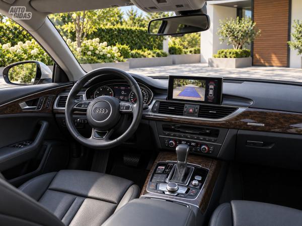Audi A7 Sportback 2016 in Kaunas on AUTOMOTO.COM.LV Grey Audi A7 Sportback 2016 in Kaunas, with an engine capacity of 3.00 L and mileage of 185 thousand km for 15900 €, photo 7 on AUTOMOTO.COM.LV