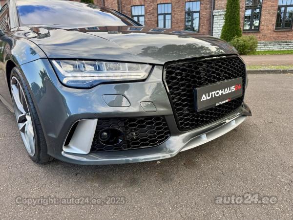 Grey Audi A7 Sportback 2017 in Tallinn, with an engine capacity of 3.00 L and mileage of 139 thousand km for 27500 €, photo 11 on AUTOMOTO.COM.LV