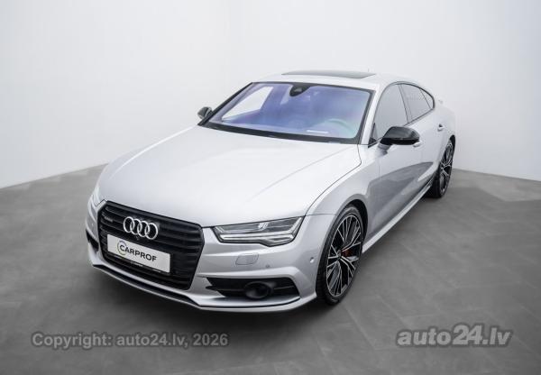 Pelēks Audi A7 Sportback 2017 Tallina, ar dzinēja tilpumu 3.00 L un nobraukumu 109 tūkst. km par 29999 €, foto 1 vietnē AUTOMOTO.COM.LV