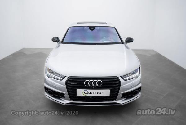 Pelēks Audi A7 Sportback 2017 Tallina, ar dzinēja tilpumu 3.00 L un nobraukumu 109 tūkst. km par 29999 €, foto 2 vietnē AUTOMOTO.COM.LV