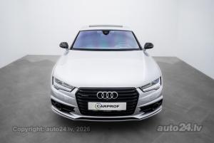 Pelēks Audi A7 Sportback 2017 Tallina, ar dzinēja tilpumu 3.00 L un nobraukumu 109 tūkst. km par 29999 €, foto 3 vietnē AUTOMOTO.COM.LV