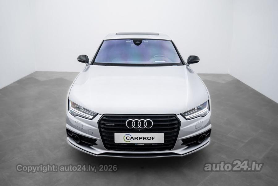 Pelēks Audi A7 Sportback 2017 Tallina, ar dzinēja tilpumu 3.00 L un nobraukumu 109 tūkst. km par 29999 €, foto 3 vietnē AUTOMOTO.COM.LV