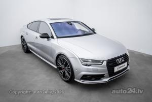 Pelēks Audi A7 Sportback 2017 Tallina, ar dzinēja tilpumu 3.00 L un nobraukumu 109 tūkst. km par 29999 €, foto 4 vietnē AUTOMOTO.COM.LV