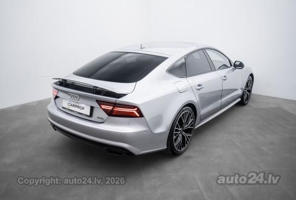 Pelēks Audi A7 Sportback 2017 Tallina, ar dzinēja tilpumu 3.00 L un nobraukumu 109 tūkst. km par 29999 €, foto 4 vietnē AUTOMOTO.COM.LV