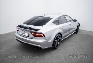 Pelēks Audi A7 Sportback 2017 Tallina, ar dzinēja tilpumu 3.00 L un nobraukumu 109 tūkst. km par 29999 €, foto 5 vietnē AUTOMOTO.COM.LV