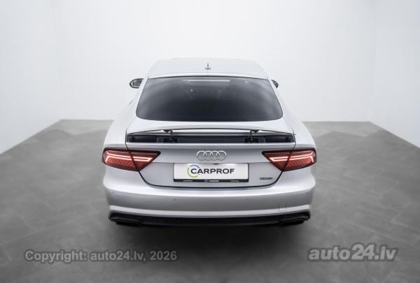 Pelēks Audi A7 Sportback 2017 Tallina, ar dzinēja tilpumu 3.00 L un nobraukumu 109 tūkst. km par 29999 €, foto 5 vietnē AUTOMOTO.COM.LV