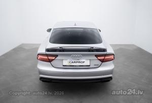 Pelēks Audi A7 Sportback 2017 Tallina, ar dzinēja tilpumu 3.00 L un nobraukumu 109 tūkst. km par 29999 €, foto 6 vietnē AUTOMOTO.COM.LV