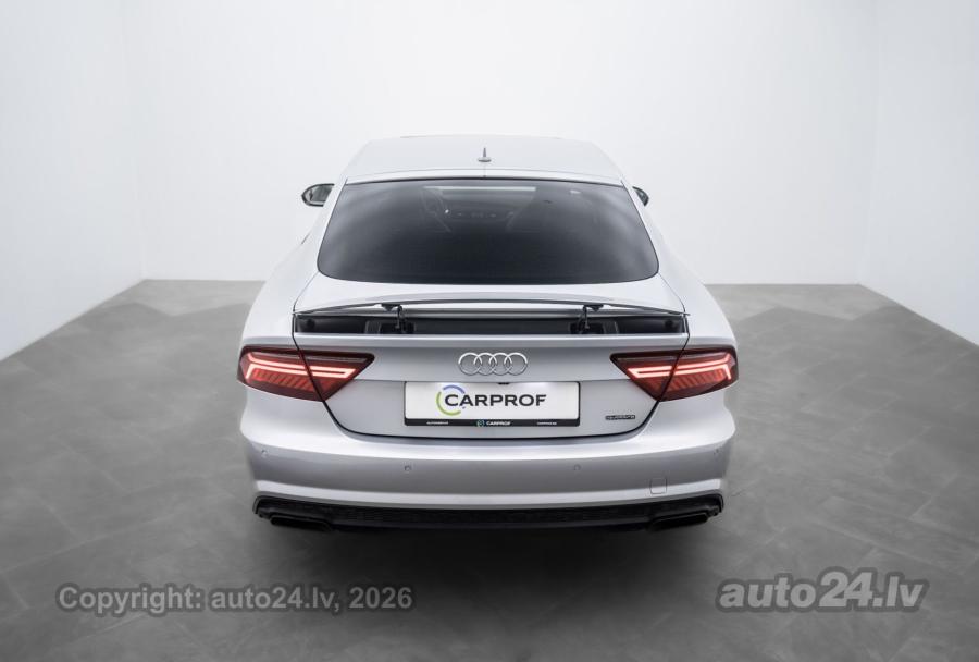 Pelēks Audi A7 Sportback 2017 Tallina, ar dzinēja tilpumu 3.00 L un nobraukumu 109 tūkst. km par 29999 €, foto 6 vietnē AUTOMOTO.COM.LV
