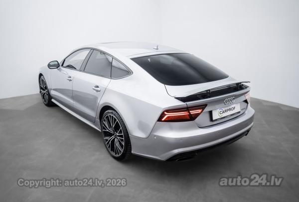 Pelēks Audi A7 Sportback 2017 Tallina, ar dzinēja tilpumu 3.00 L un nobraukumu 109 tūkst. km par 29999 €, foto 6 vietnē AUTOMOTO.COM.LV