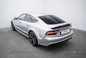 Pelēks Audi A7 Sportback 2017 Tallina, ar dzinēja tilpumu 3.00 L un nobraukumu 109 tūkst. km par 29999 €, foto 7 vietnē AUTOMOTO.COM.LV