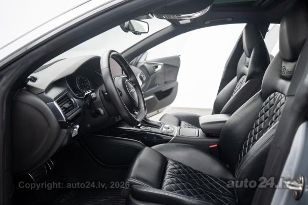 Pelēks Audi A7 Sportback 2017 Tallina, ar dzinēja tilpumu 3.00 L un nobraukumu 109 tūkst. km par 29999 €, foto 7 vietnē AUTOMOTO.COM.LV