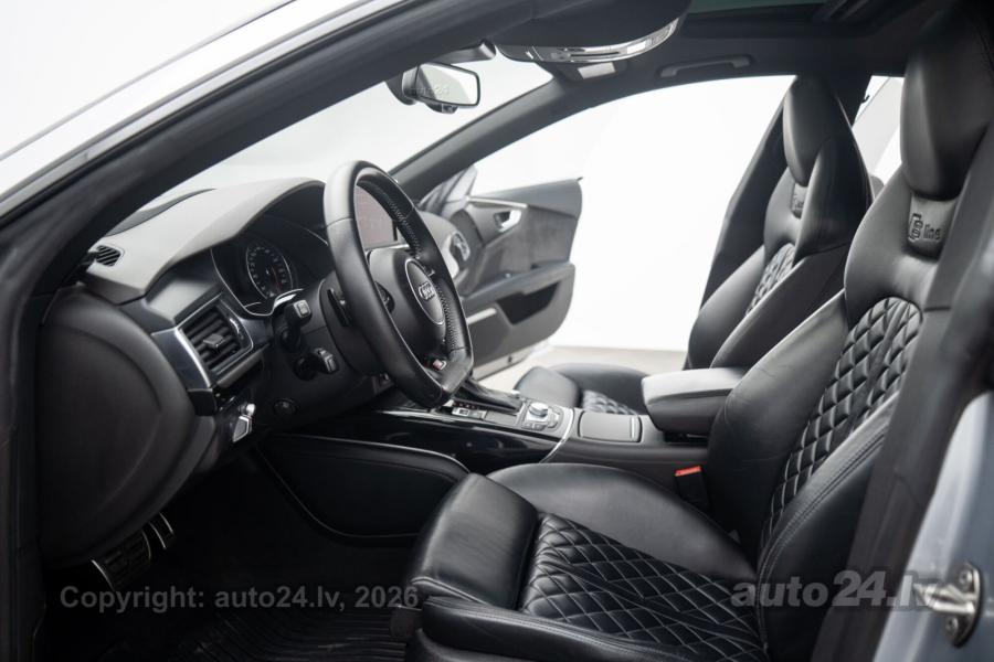 Pelēks Audi A7 Sportback 2017 Tallina, ar dzinēja tilpumu 3.00 L un nobraukumu 109 tūkst. km par 29999 €, foto 8 vietnē AUTOMOTO.COM.LV
