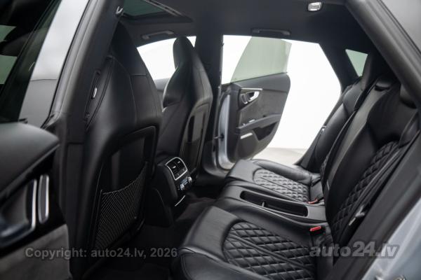 Pelēks Audi A7 Sportback 2017 Tallina, ar dzinēja tilpumu 3.00 L un nobraukumu 109 tūkst. km par 29999 €, foto 8 vietnē AUTOMOTO.COM.LV