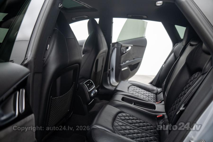 Pelēks Audi A7 Sportback 2017 Tallina, ar dzinēja tilpumu 3.00 L un nobraukumu 109 tūkst. km par 29999 €, foto 9 vietnē AUTOMOTO.COM.LV
