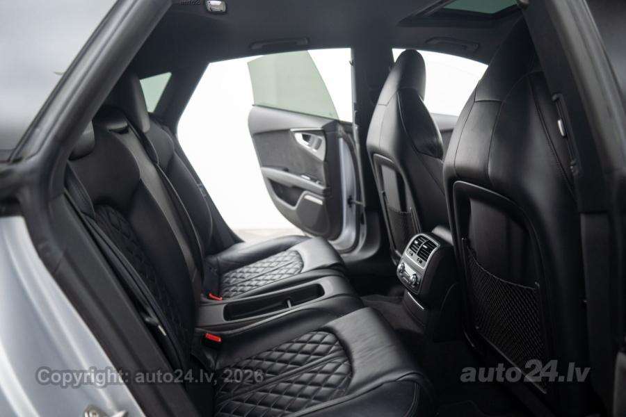 Pelēks Audi A7 Sportback 2017 Tallina, ar dzinēja tilpumu 3.00 L un nobraukumu 109 tūkst. km par 29999 €, foto 10 vietnē AUTOMOTO.COM.LV