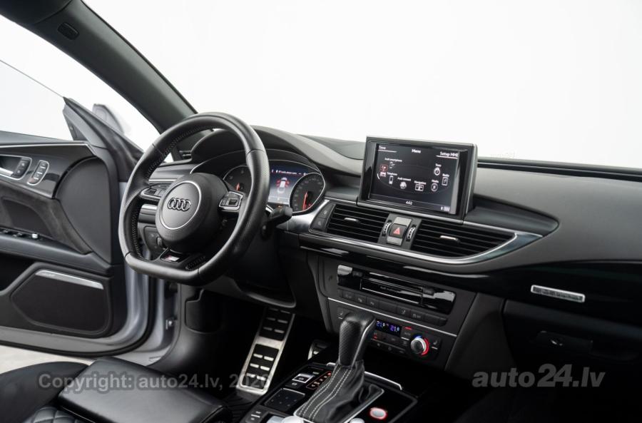 Pelēks Audi A7 Sportback 2017 Tallina, ar dzinēja tilpumu 3.00 L un nobraukumu 109 tūkst. km par 29999 €, foto 12 vietnē AUTOMOTO.COM.LV