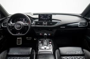 Pelēks Audi A7 Sportback 2017 Tallina, ar dzinēja tilpumu 3.00 L un nobraukumu 109 tūkst. km par 29999 €, foto 13 vietnē AUTOMOTO.COM.LV