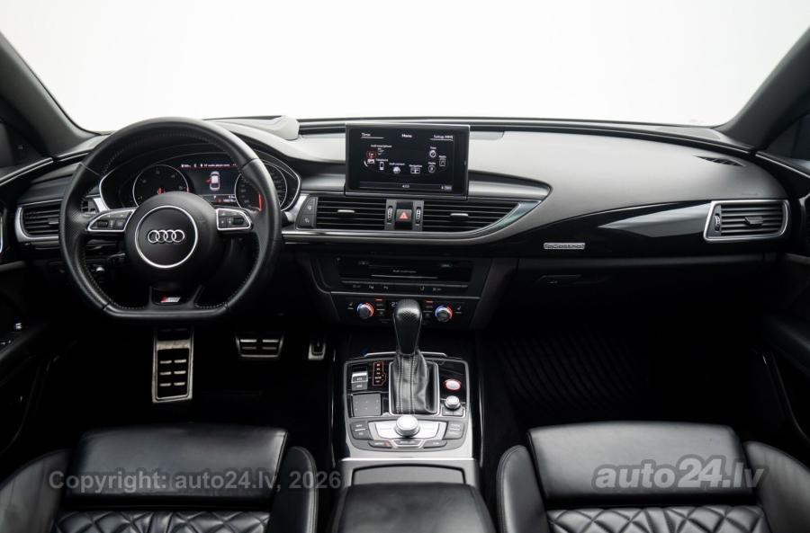 Pelēks Audi A7 Sportback 2017 Tallina, ar dzinēja tilpumu 3.00 L un nobraukumu 109 tūkst. km par 29999 €, foto 13 vietnē AUTOMOTO.COM.LV