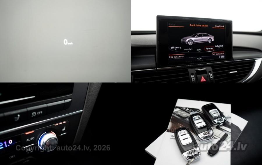 Pelēks Audi A7 Sportback 2017 Tallina, ar dzinēja tilpumu 3.00 L un nobraukumu 109 tūkst. km par 29999 €, foto 17 vietnē AUTOMOTO.COM.LV