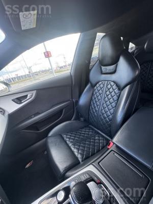 Pelēks Audi A7 Sportback 2017 Rīga, ar dzinēja tilpumu 3.00 L un nobraukumu 221 tūkst. km par 18500 €, foto 9 vietnē AUTOMOTO.COM.LV