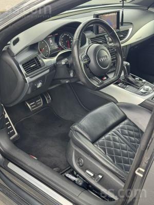 Pelēks Audi A7 Sportback 2017 Rīga, ar dzinēja tilpumu 3.00 L un nobraukumu 221 tūkst. km par 18500 €, foto 11 vietnē AUTOMOTO.COM.LV