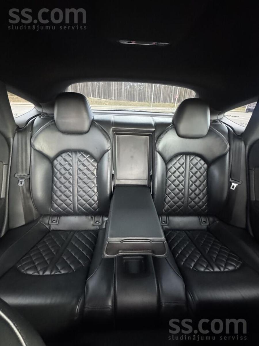 Pelēks Audi A7 Sportback 2017 Rīga, ar dzinēja tilpumu 3.00 L un nobraukumu 221 tūkst. km par 18500 €, foto 12 vietnē AUTOMOTO.COM.LV