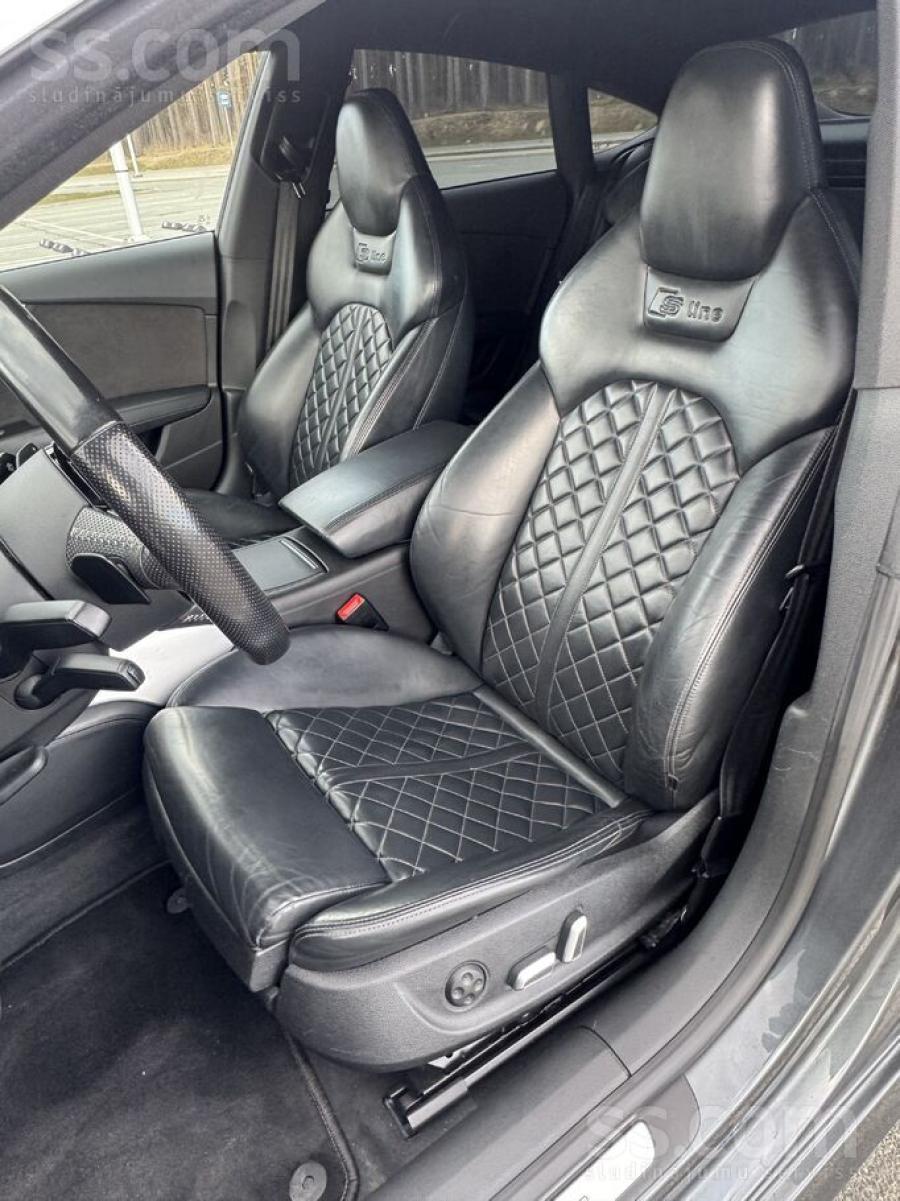 Pelēks Audi A7 Sportback 2017 Rīga, ar dzinēja tilpumu 3.00 L un nobraukumu 221 tūkst. km par 18500 €, foto 13 vietnē AUTOMOTO.COM.LV