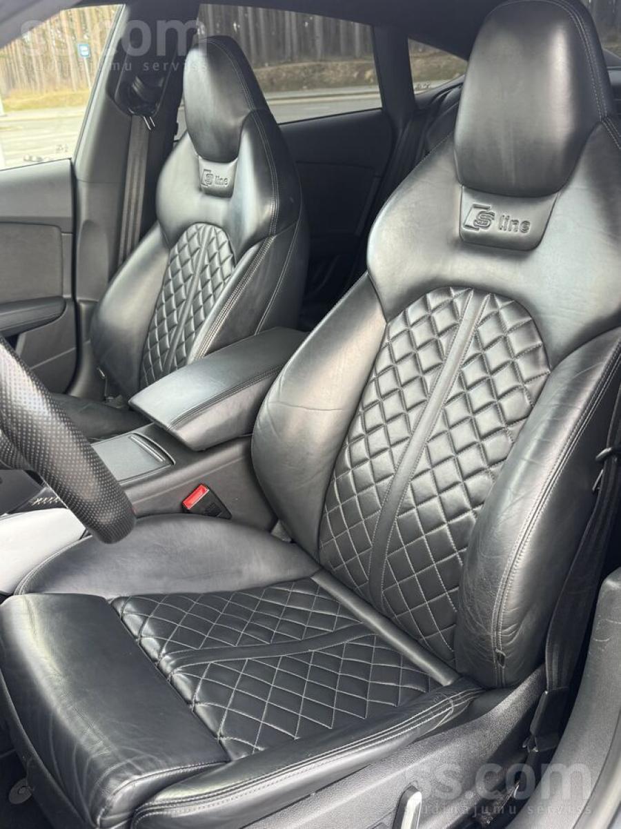 Pelēks Audi A7 Sportback 2017 Rīga, ar dzinēja tilpumu 3.00 L un nobraukumu 221 tūkst. km par 18500 €, foto 14 vietnē AUTOMOTO.COM.LV