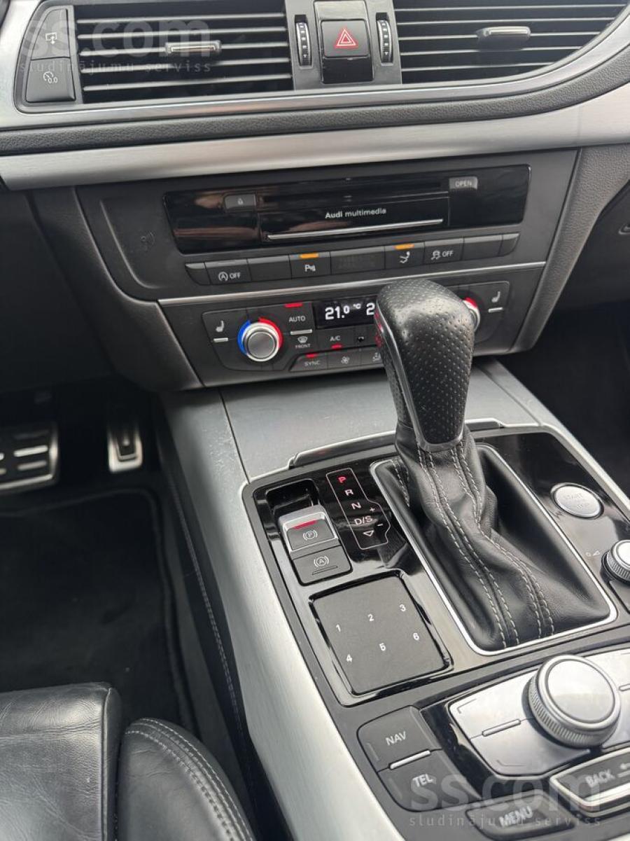 Pelēks Audi A7 Sportback 2017 Rīga, ar dzinēja tilpumu 3.00 L un nobraukumu 221 tūkst. km par 18500 €, foto 15 vietnē AUTOMOTO.COM.LV