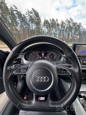 Pelēks Audi A7 Sportback 2017 Rīga, ar dzinēja tilpumu 3.00 L un nobraukumu 221 tūkst. km par 18500 €, foto 16 vietnē AUTOMOTO.COM.LV
