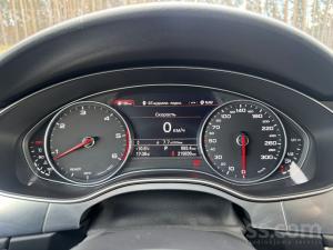 Pelēks Audi A7 Sportback 2017 Rīga, ar dzinēja tilpumu 3.00 L un nobraukumu 221 tūkst. km par 18500 €, foto 17 vietnē AUTOMOTO.COM.LV