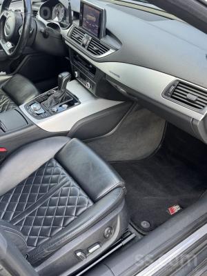 Pelēks Audi A7 Sportback 2017 Rīga, ar dzinēja tilpumu 3.00 L un nobraukumu 221 tūkst. km par 18500 €, foto 21 vietnē AUTOMOTO.COM.LV