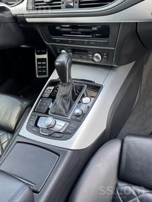 Pelēks Audi A7 Sportback 2017 Rīga, ar dzinēja tilpumu 3.00 L un nobraukumu 221 tūkst. km par 18500 €, foto 22 vietnē AUTOMOTO.COM.LV