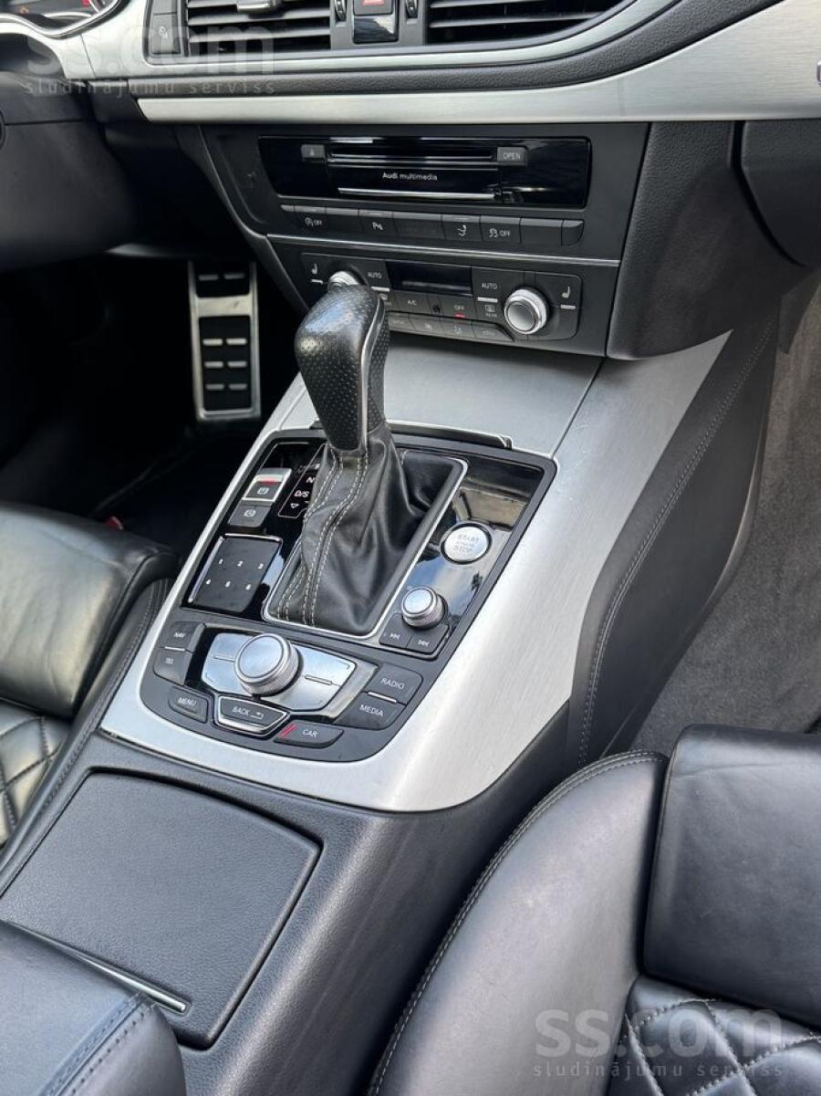 Pelēks Audi A7 Sportback 2017 Rīga, ar dzinēja tilpumu 3.00 L un nobraukumu 221 tūkst. km par 18500 €, foto 22 vietnē AUTOMOTO.COM.LV