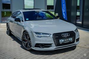 Pelēks Audi A7 Sportback 2017 Kauņa, ar dzinēja tilpumu 2.97 L un nobraukumu 168 tūkst. km par 25750 €, foto 3 vietnē AUTOMOTO.COM.LV