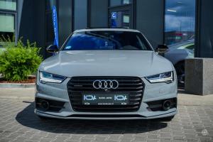 Pelēks Audi A7 Sportback 2017 Kauņa, ar dzinēja tilpumu 2.97 L un nobraukumu 168 tūkst. km par 25750 €, foto 4 vietnē AUTOMOTO.COM.LV