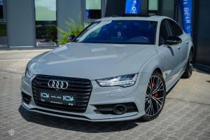 Pelēks Audi A7 Sportback 2017 Kauņa, ar dzinēja tilpumu 2.97 L un nobraukumu 168 tūkst. km par 25750 €, foto 5 vietnē AUTOMOTO.COM.LV