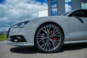 Pelēks Audi A7 Sportback 2017 Kauņa, ar dzinēja tilpumu 2.97 L un nobraukumu 168 tūkst. km par 25750 €, foto 7 vietnē AUTOMOTO.COM.LV