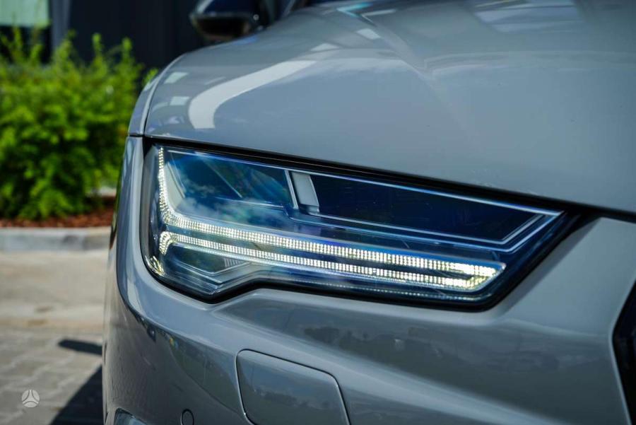 Pelēks Audi A7 Sportback 2017 Kauņa, ar dzinēja tilpumu 2.97 L un nobraukumu 168 tūkst. km par 25750 €, foto 8 vietnē AUTOMOTO.COM.LV