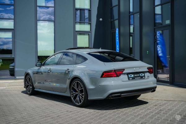 Pelēks Audi A7 Sportback 2017 Kauņa, ar dzinēja tilpumu 2.97 L un nobraukumu 168 tūkst. km par 25750 €, foto 8 vietnē AUTOMOTO.COM.LV