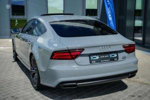 Pelēks Audi A7 Sportback 2017 Kauņa, ar dzinēja tilpumu 2.97 L un nobraukumu 168 tūkst. km par 25750 €, foto 10 vietnē AUTOMOTO.COM.LV