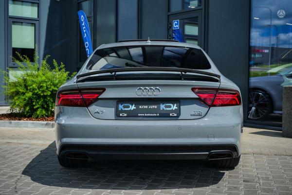 Pelēks Audi A7 Sportback 2017 Kauņa, ar dzinēja tilpumu 2.97 L un nobraukumu 168 tūkst. km par 25750 €, foto 10 vietnē AUTOMOTO.COM.LV