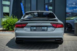Pelēks Audi A7 Sportback 2017 Kauņa, ar dzinēja tilpumu 2.97 L un nobraukumu 168 tūkst. km par 25750 €, foto 11 vietnē AUTOMOTO.COM.LV
