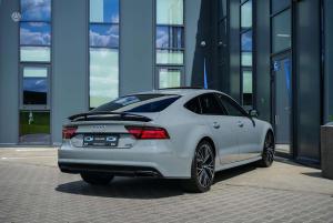 Pelēks Audi A7 Sportback 2017 Kauņa, ar dzinēja tilpumu 2.97 L un nobraukumu 168 tūkst. km par 25750 €, foto 13 vietnē AUTOMOTO.COM.LV