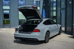 Pelēks Audi A7 Sportback 2017 Kauņa, ar dzinēja tilpumu 2.97 L un nobraukumu 168 tūkst. km par 25750 €, foto 14 vietnē AUTOMOTO.COM.LV
