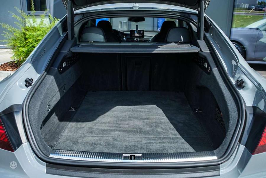 Pelēks Audi A7 Sportback 2017 Kauņa, ar dzinēja tilpumu 2.97 L un nobraukumu 168 tūkst. km par 25750 €, foto 15 vietnē AUTOMOTO.COM.LV