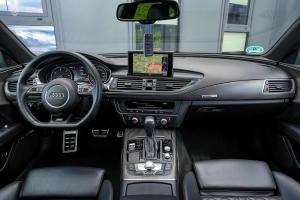 Pelēks Audi A7 Sportback 2017 Kauņa, ar dzinēja tilpumu 2.97 L un nobraukumu 168 tūkst. km par 25750 €, foto 17 vietnē AUTOMOTO.COM.LV