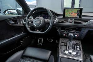 Pelēks Audi A7 Sportback 2017 Kauņa, ar dzinēja tilpumu 2.97 L un nobraukumu 168 tūkst. km par 25750 €, foto 18 vietnē AUTOMOTO.COM.LV